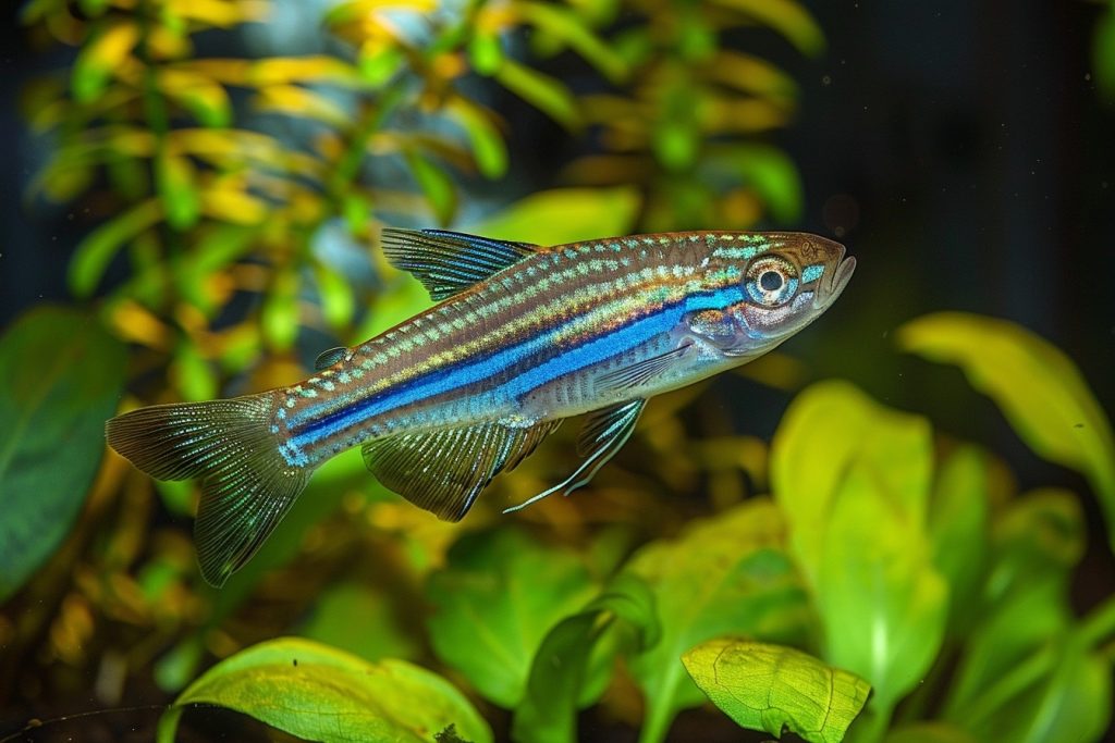 Poisson zèbre - Danio rerio - Fiche poissons : guide d'élevage en aquarium